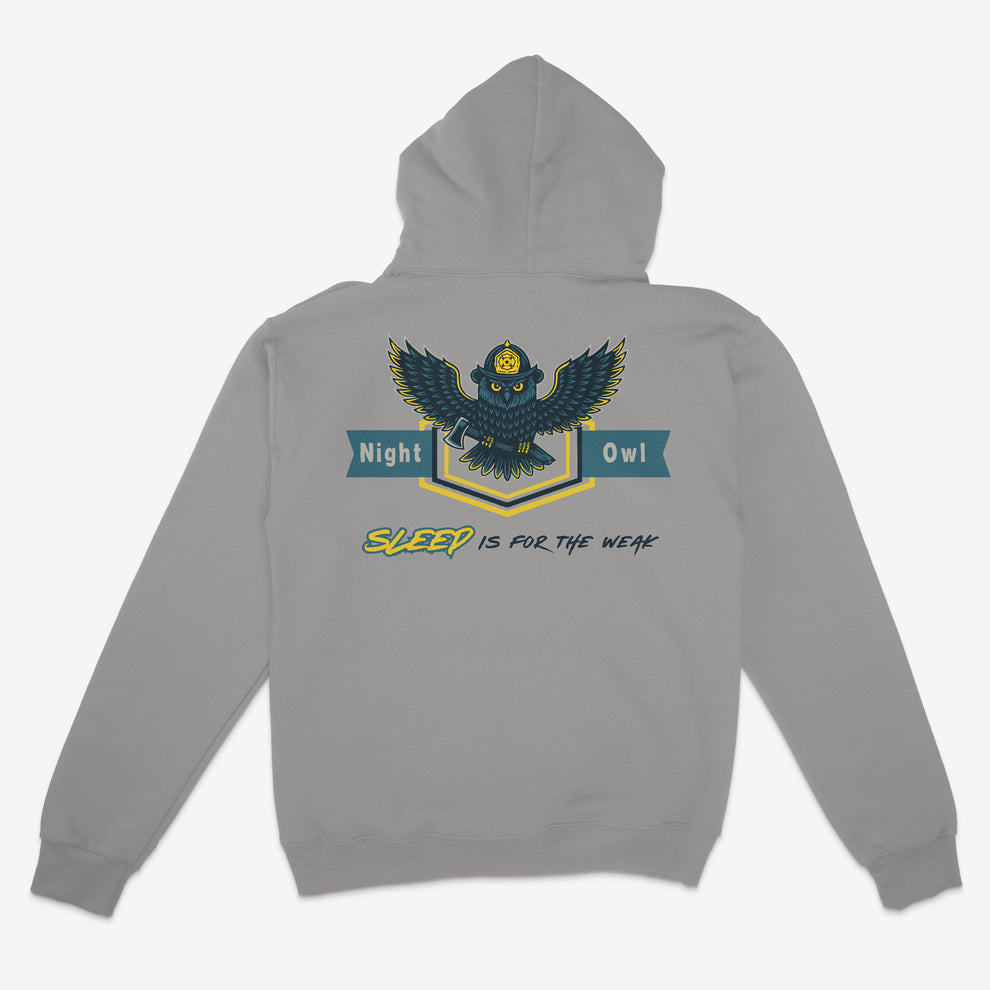 Night Owl Hoodie – AFMA Firefighters Charities MERCH